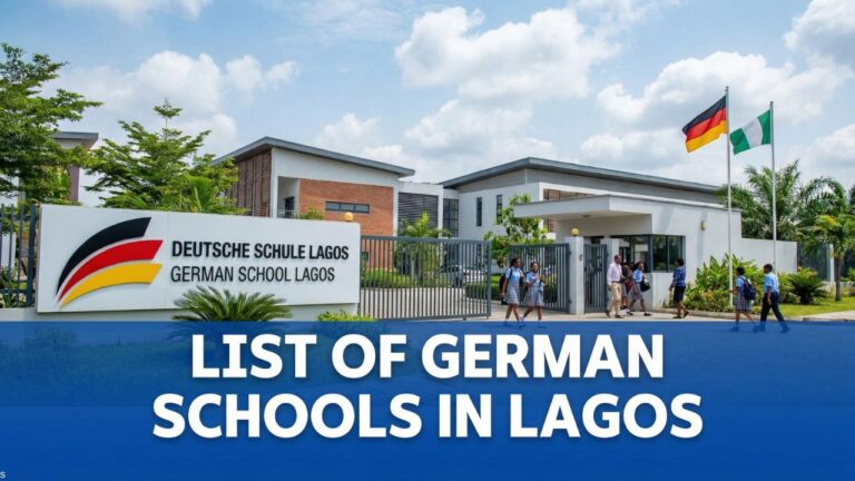 Top 6 Best German Schools in Lagos in 2026: Fees, Requirements, How to ...